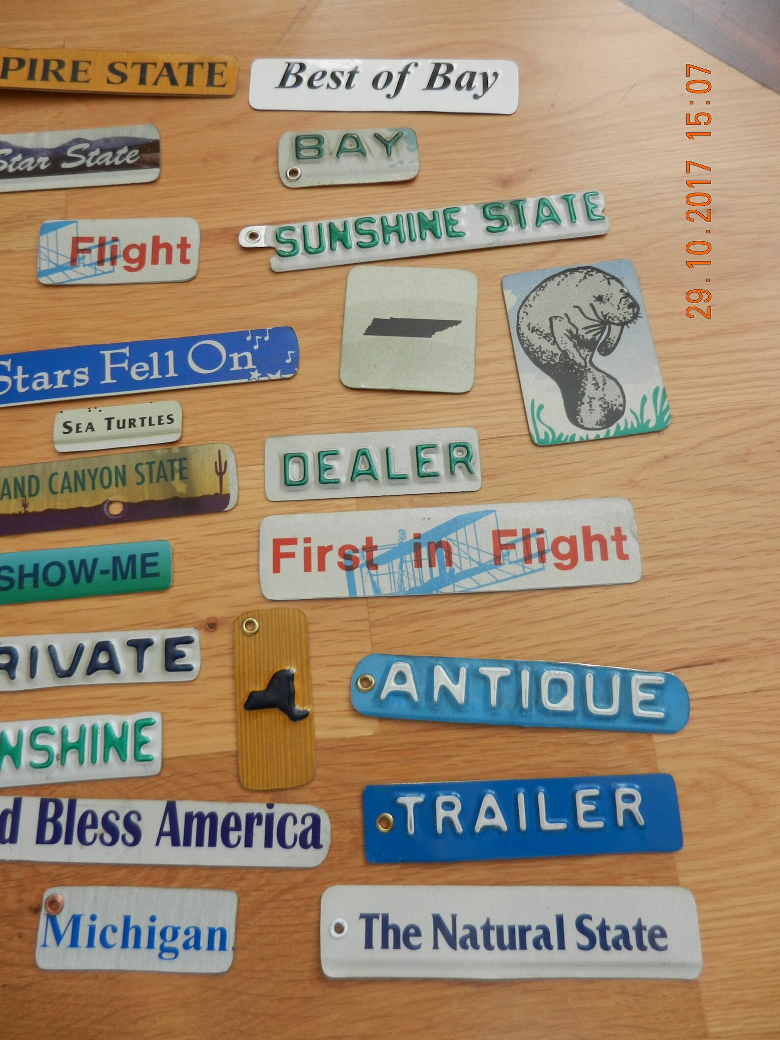 License Plate Key Chain Words, Names, Guitar, Etc... (made to Order) - Etsy