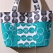Purse Sewing Pattern Amelia Pleated Handbag PDF Download Bag Patterns ...