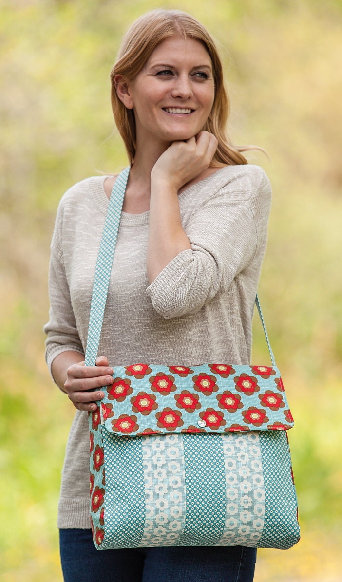 Messenger Bag Sewing Pattern PDF Digital Download Bagmaking Patterns - Etsy