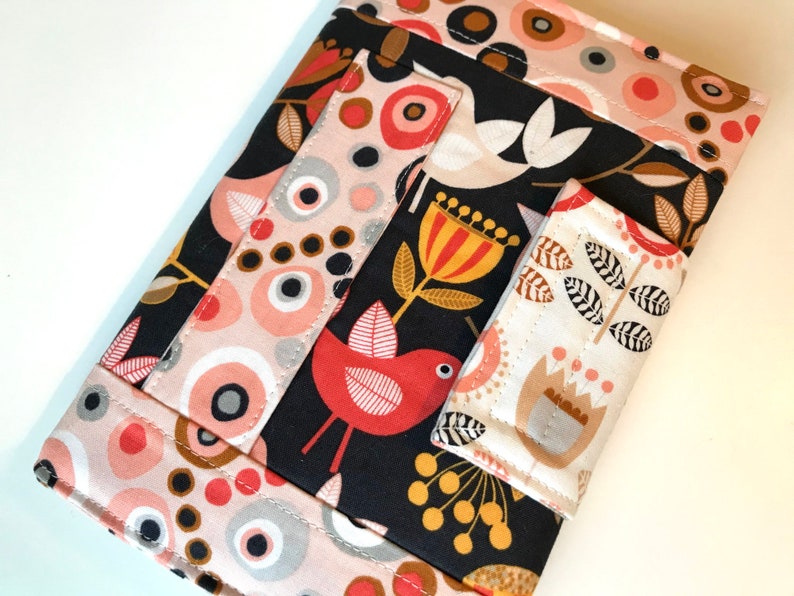 Notepad Cover Sewing Pattern Writing Pad Book Cover Patterns Easy to ...