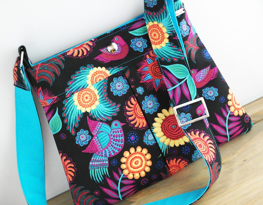 Purse Sewing Pattern Amelia Pleated Handbag PDF Download Bag Patterns ...