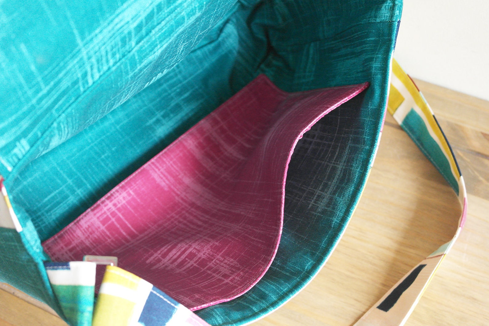 Messenger Bag Sewing Pattern PDF Digital Download Bagmaking Patterns - Etsy