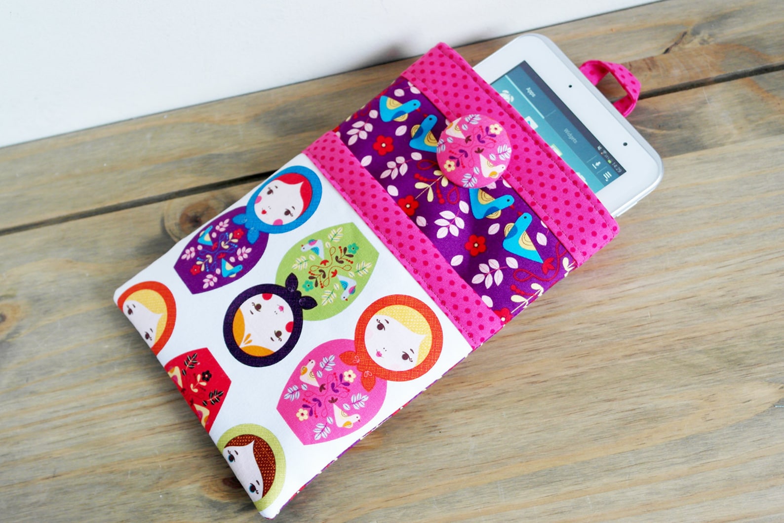 7 Tablet Sleeve Sewing Pattern PDF Download for 7 Inch Tablet or Kindle ...