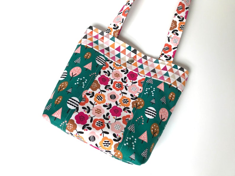 Handbag Purse Sewing Pattern Small Tote Bag PDF Bagmaking Patterns - Etsy