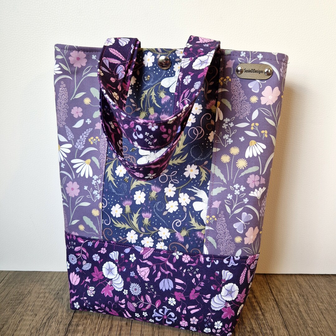 Beginner Tote Bag Sewing Pattern PDF Bagmaking Patterns - Etsy