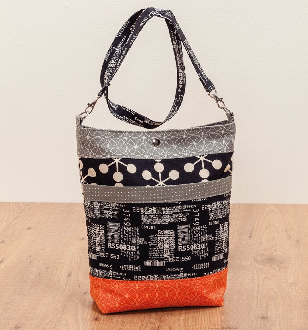 Shoulder Bag Sewing Pattern Handbag PDF Bagmaking Patterns - Etsy