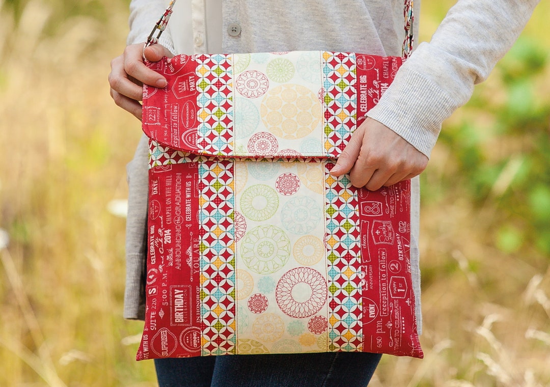 Messenger Bag Sewing Pattern PDF Digital Download Bagmaking Patterns - Etsy