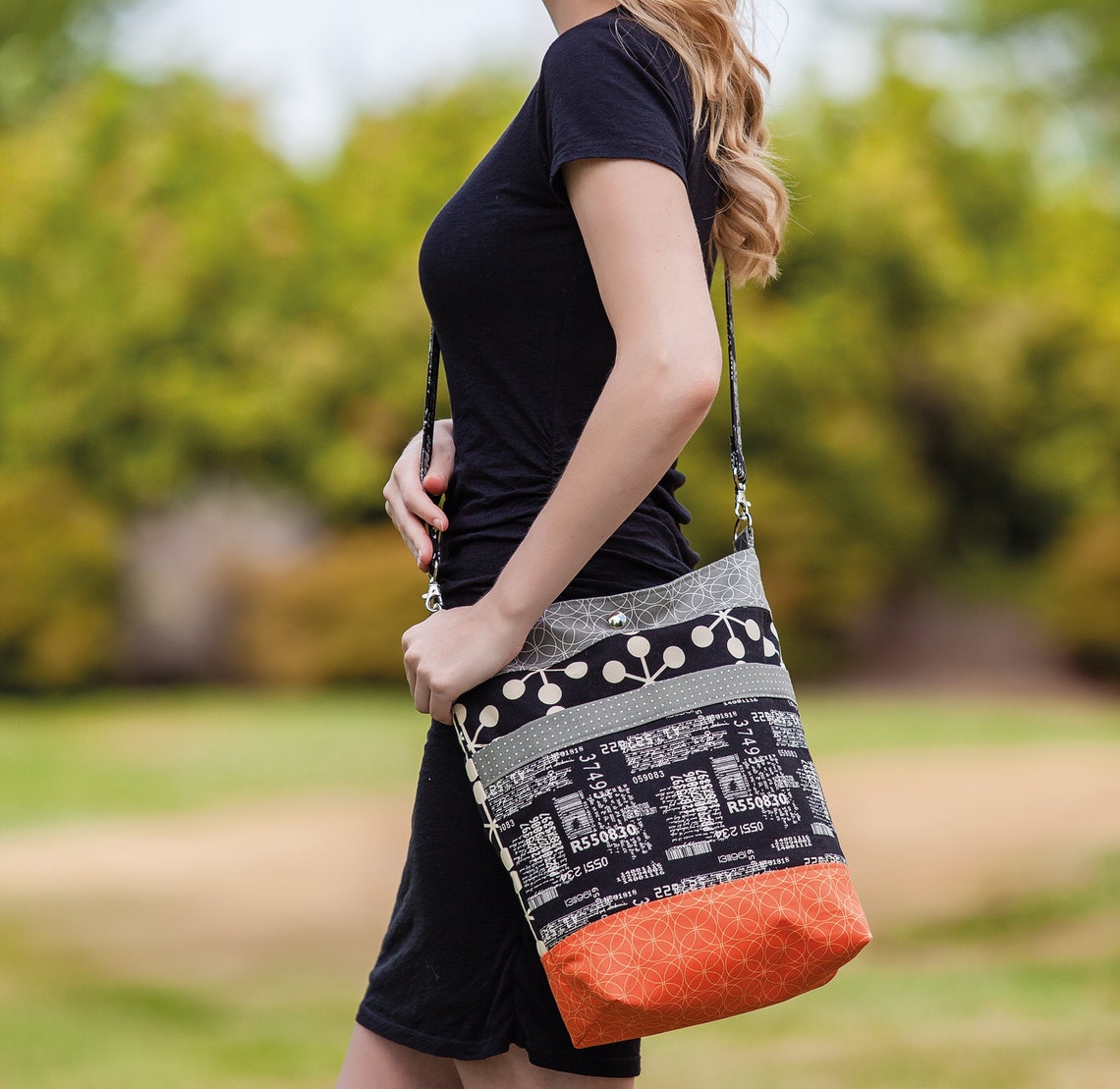 Shoulder Bag Sewing Pattern Handbag PDF Bagmaking Patterns - Etsy