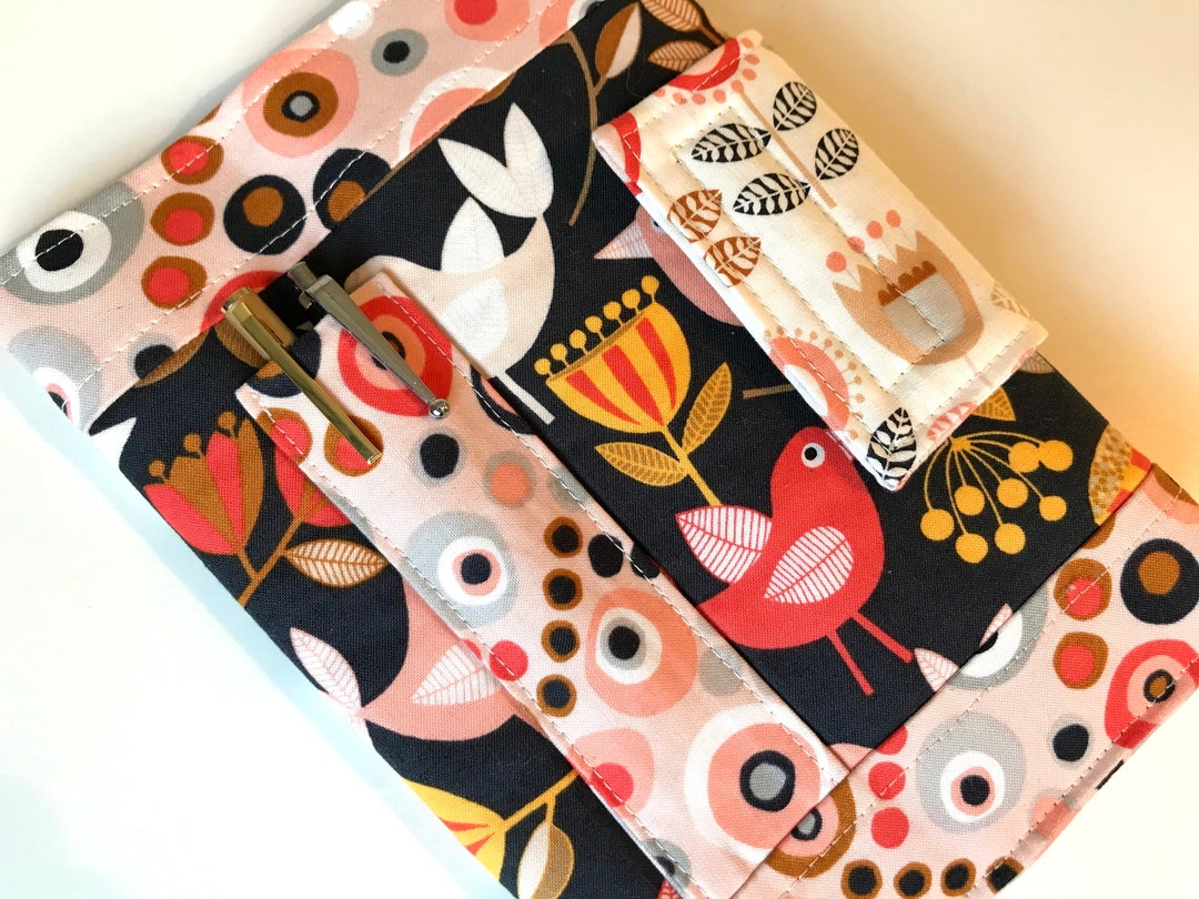 Notepad Cover Sewing Pattern Writing Pad Book Cover Patterns Easy to ...