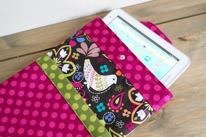 10 Inch Tablet Sleeve Sewing Pattern iPad Cover PDF Download Patterns ...