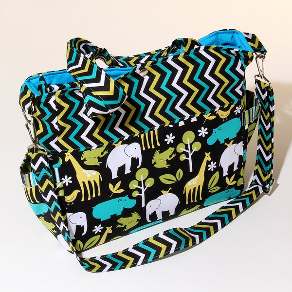 Diaper Bag Pattern - Etsy UK