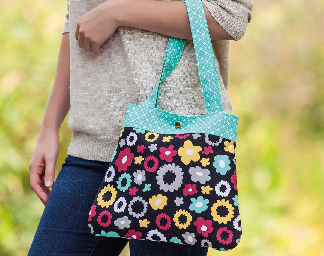 Handbag Sewing Pattern Purse PDF Digital Download Bagmaking Patterns - Etsy