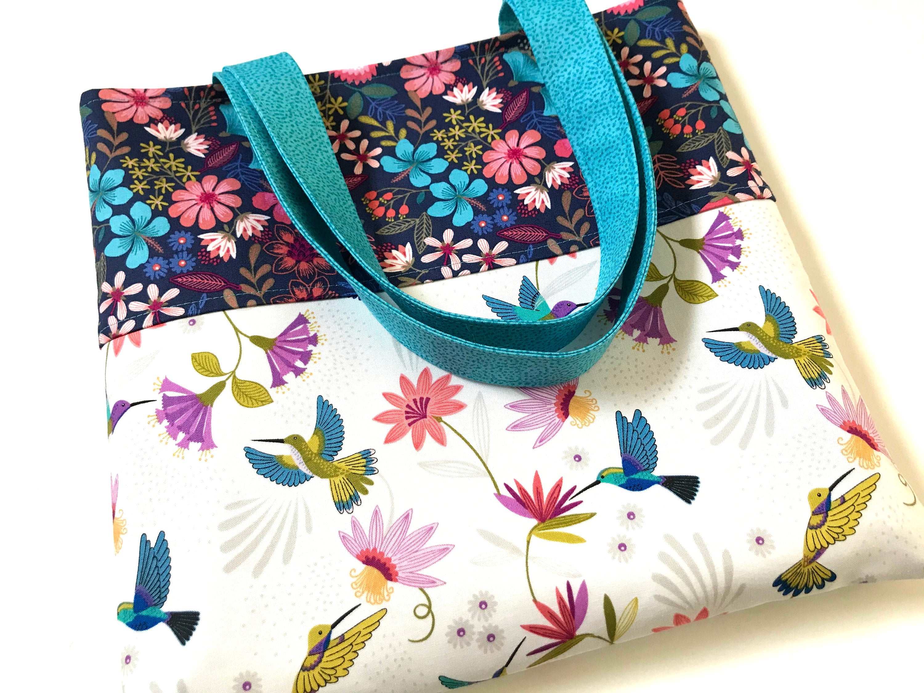 Beginner Tote Bag Sewing Pattern PDF Bagmaking Patterns - Etsy UK