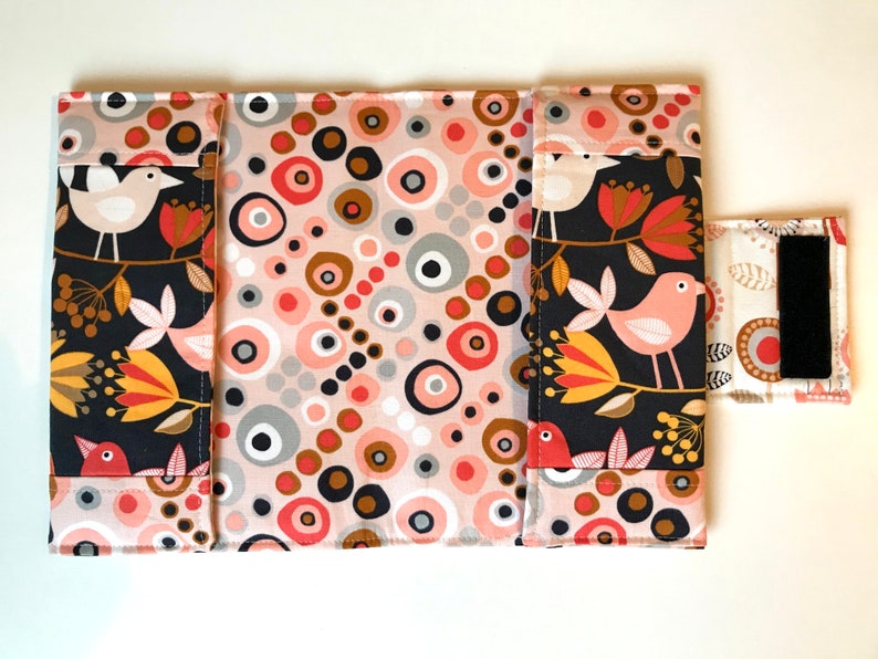 Notepad Cover Sewing Pattern Writing Pad Book Cover Patterns Easy to ...