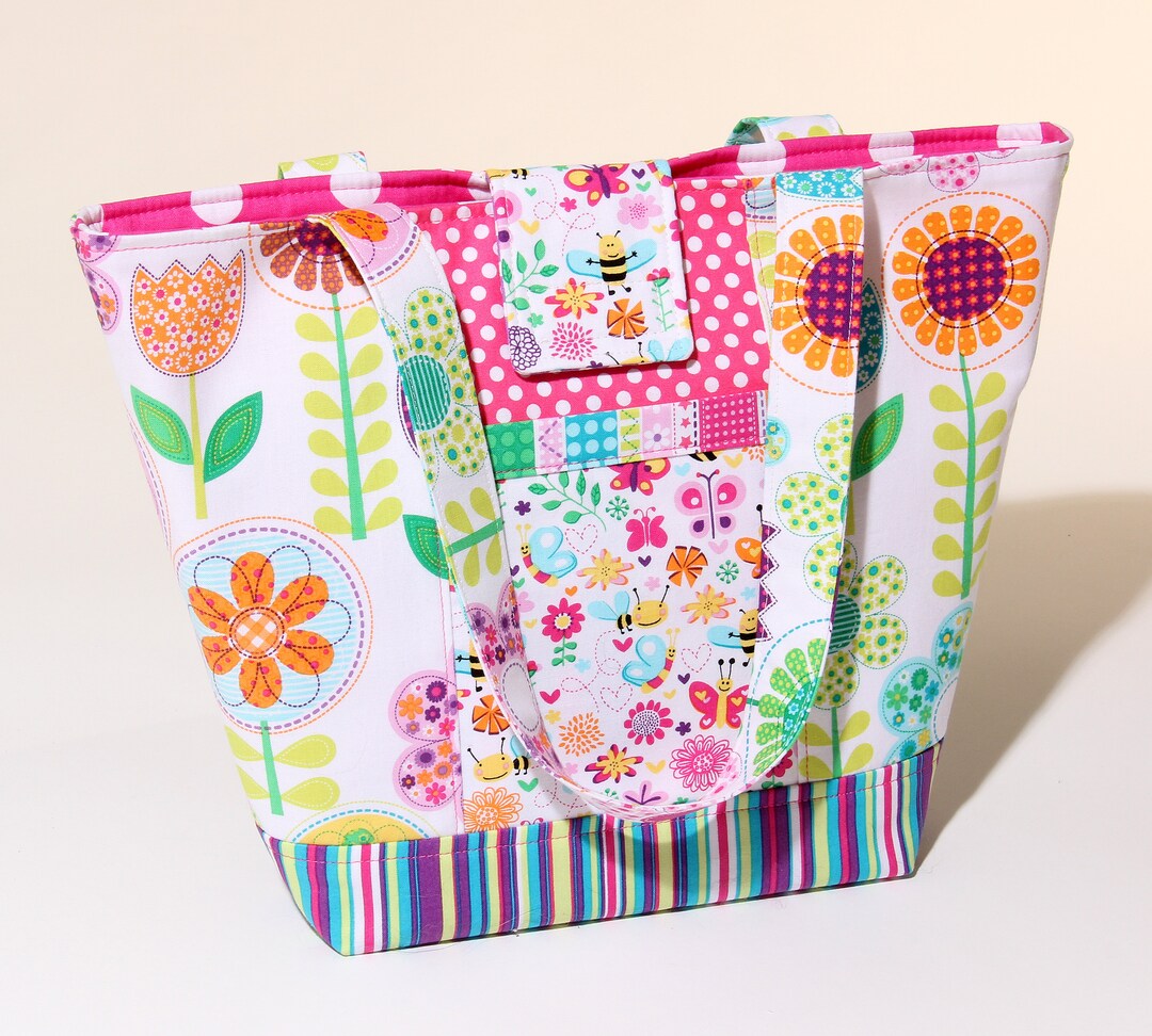 Child's Tote Bag Pattern Easy to Make Bagmaking PDF Patterns - Etsy