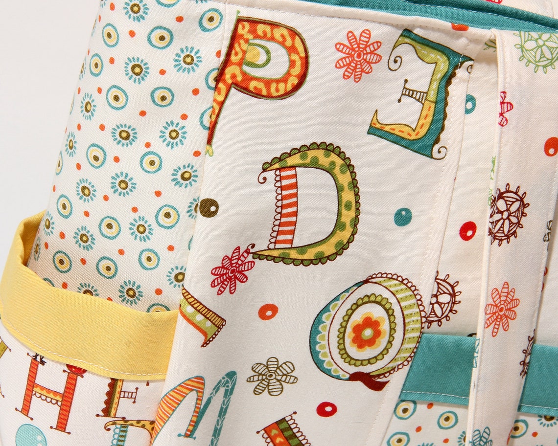 Large Zippered Nappy Bag Baby Diaper Bag Sewing Patterns PDF Download ...
