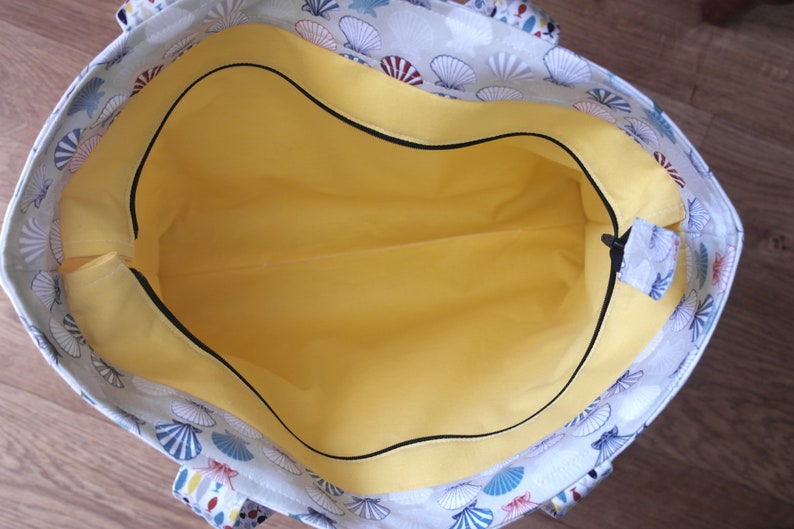 Travel Bag Sewing Pattern Large Zipped Hold-all PDF Pattern - Etsy