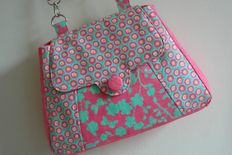 Handbag Sewing Pattern Vintage-style Hand Bag Purse Patterns PDF ...