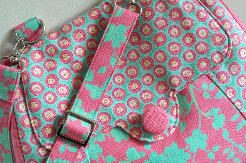 Handbag Sewing Pattern Vintage-style Hand Bag Purse Patterns PDF ...