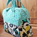 Weekender Travel Bag Pattern PDF Download Overnight Bag Sewing Patterns ...