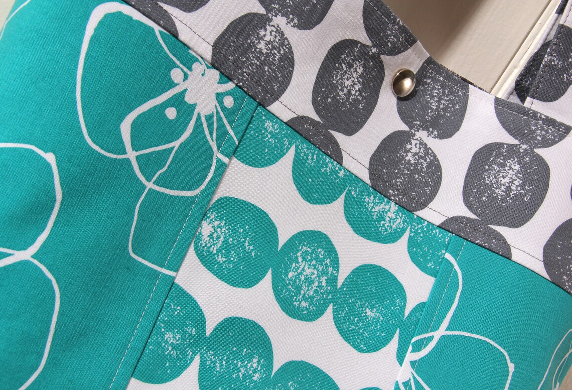 Smart Tote Bag Sewing Pattern Stylish Handbag PDF Digital | Etsy