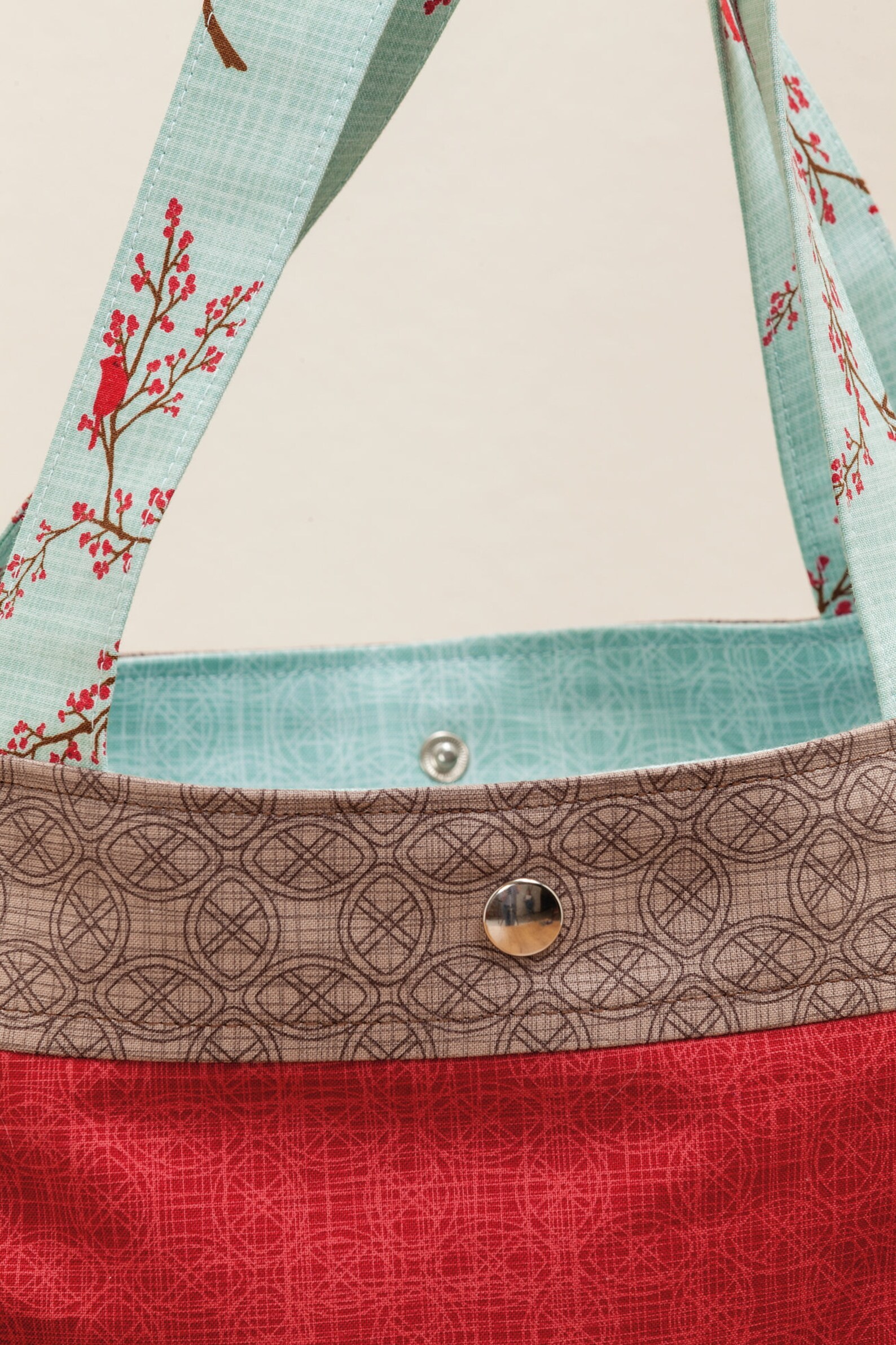 Market Bag Sewing Pattern Large Shopper PDF Digital Download Bagmaking ...