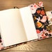 Notepad Cover Sewing Pattern Writing Pad Book Cover Patterns Easy to ...