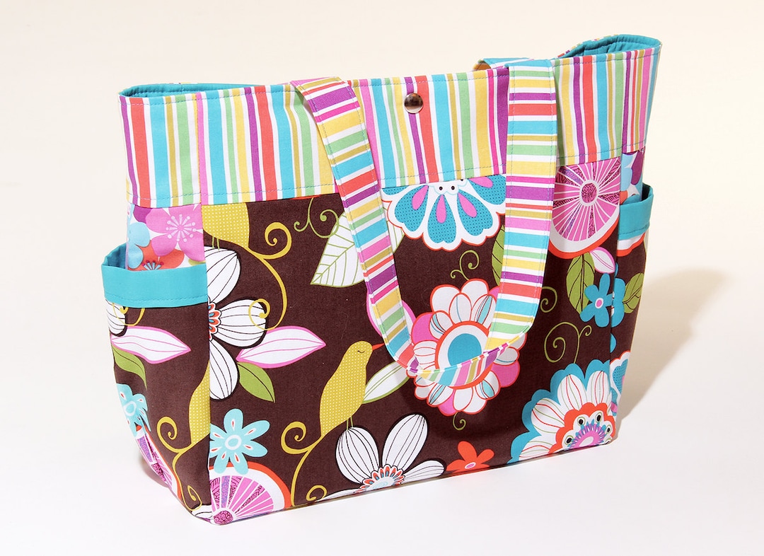 Diaper Bag Sewing Pattern PDF Download Baby Nappy Bag - Etsy