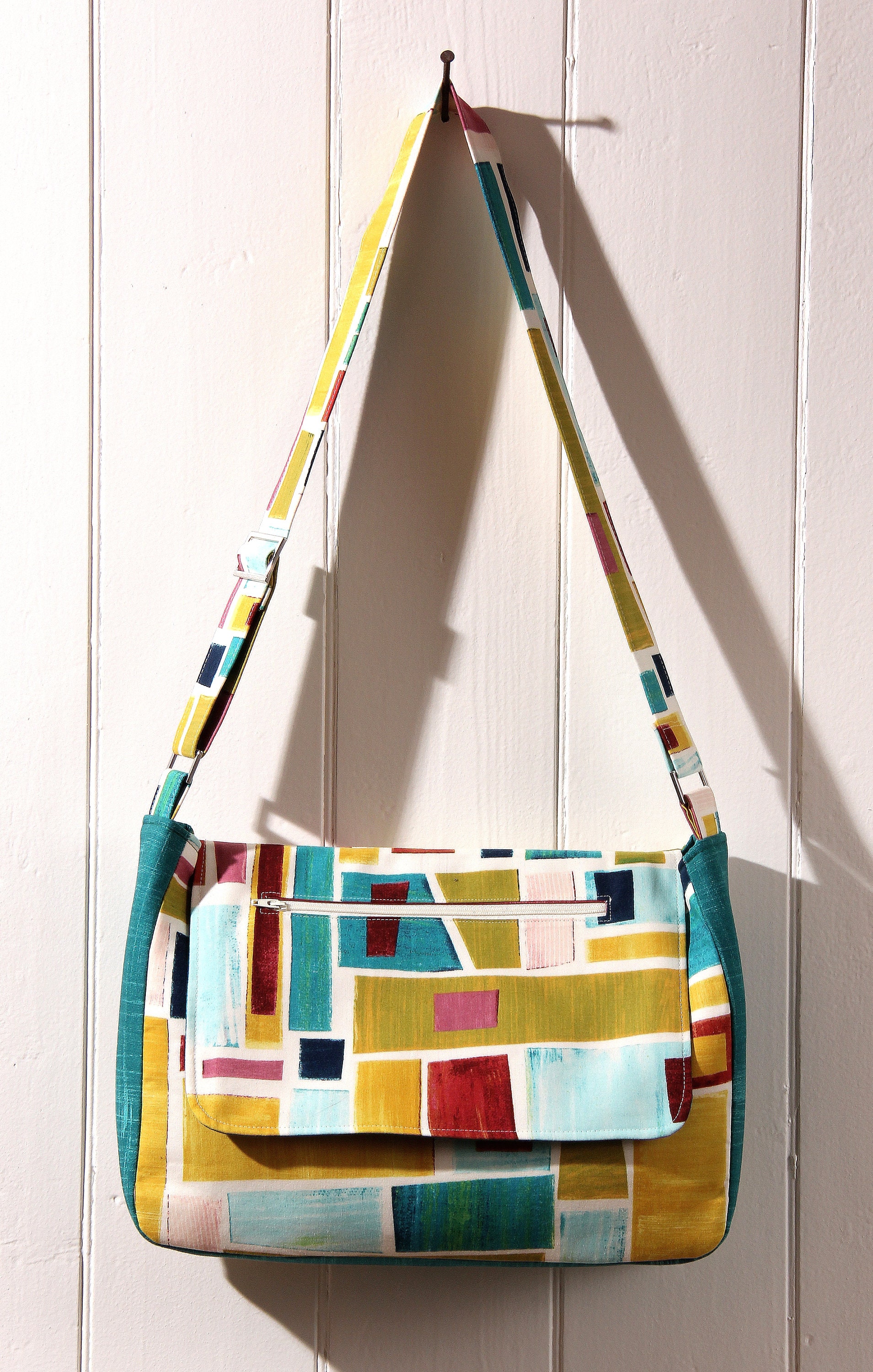 Messenger Bag Sewing Pattern PDF Digital Download Bagmaking Patterns - Etsy