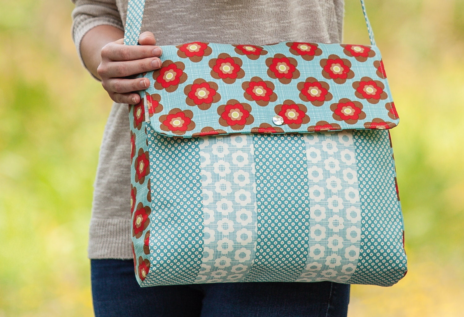 Messenger Bag Sewing Pattern PDF Digital Download Bagmaking Patterns - Etsy