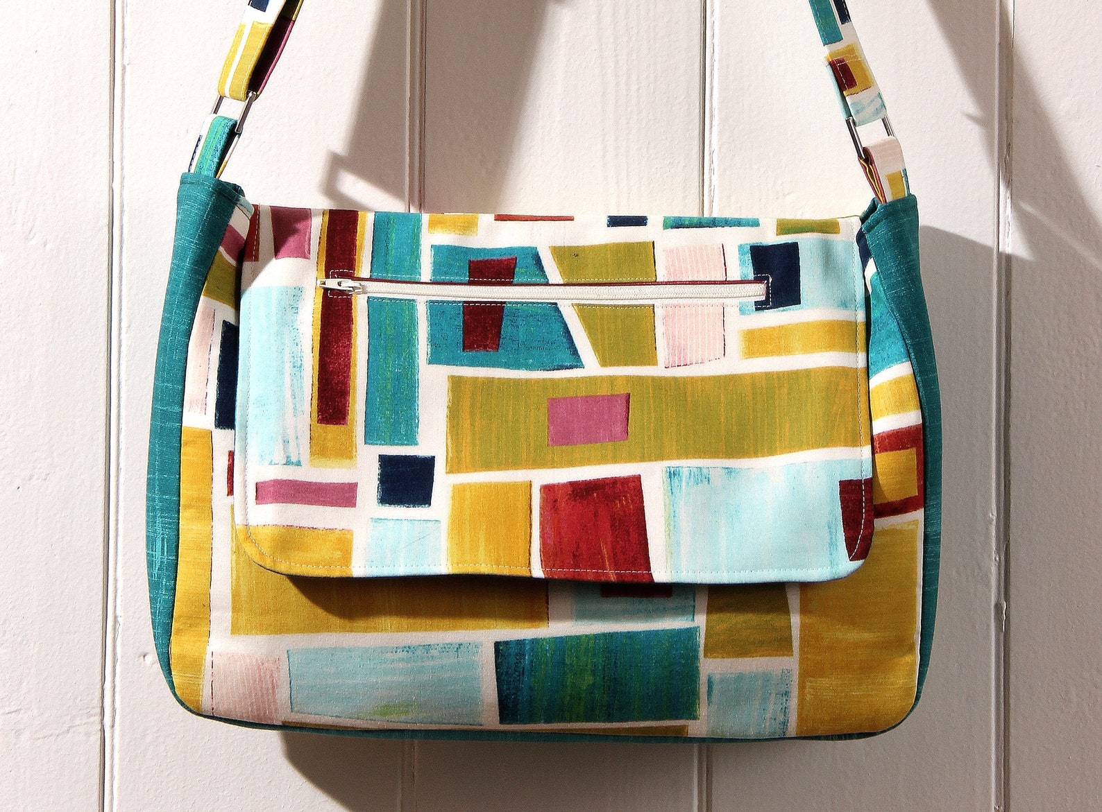 Messenger Bag Sewing Pattern PDF Digital Download Bagmaking Patterns - Etsy