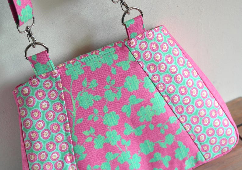Handbag Sewing Pattern Vintage-style Hand Bag Purse Patterns PDF ...