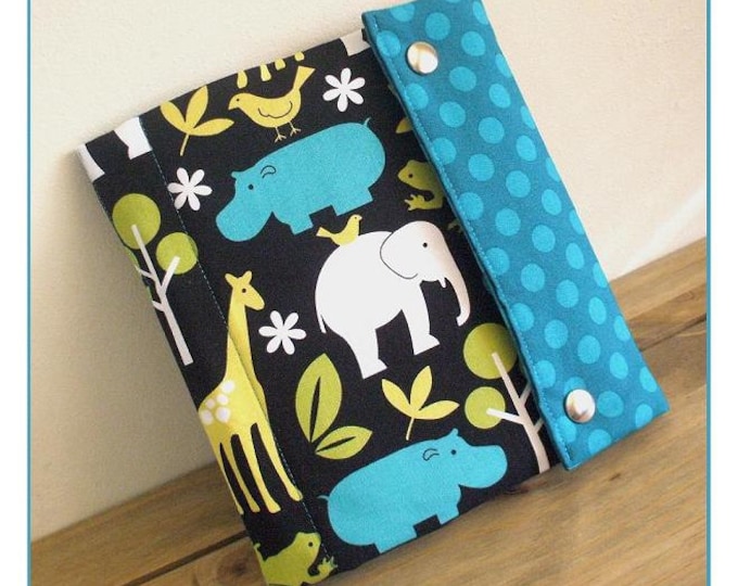 Notepad Cover Sewing Pattern Writing Pad Book Cover Patterns - Etsy