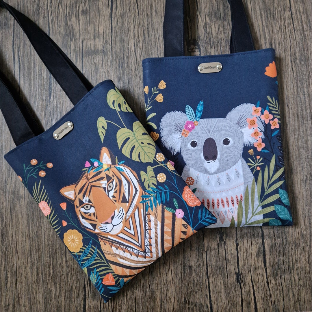 Beginner Tote Bag Sewing Pattern PDF Bagmaking Patterns - Etsy