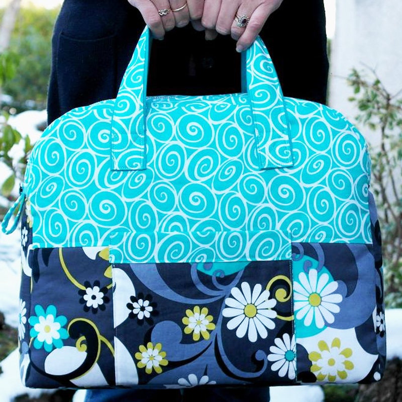 Travel Bag Pattern - Etsy
