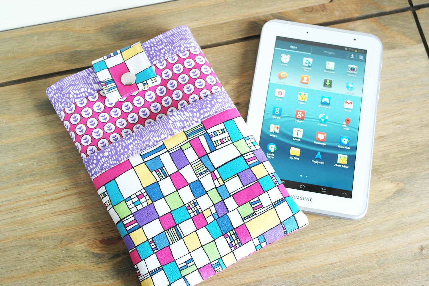 7 Tablet Sleeve Sewing Pattern PDF Download for 7 Inch - Etsy Australia