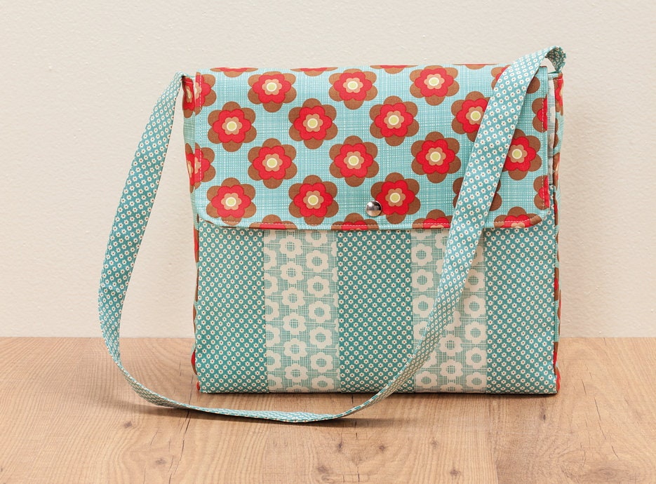 Messenger Bag Sewing Pattern PDF Digital Download Bagmaking Patterns - Etsy