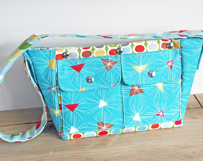 Eureka Camera Bag PDF Sewing Pattern With FREE Camera Strap Pattern ...