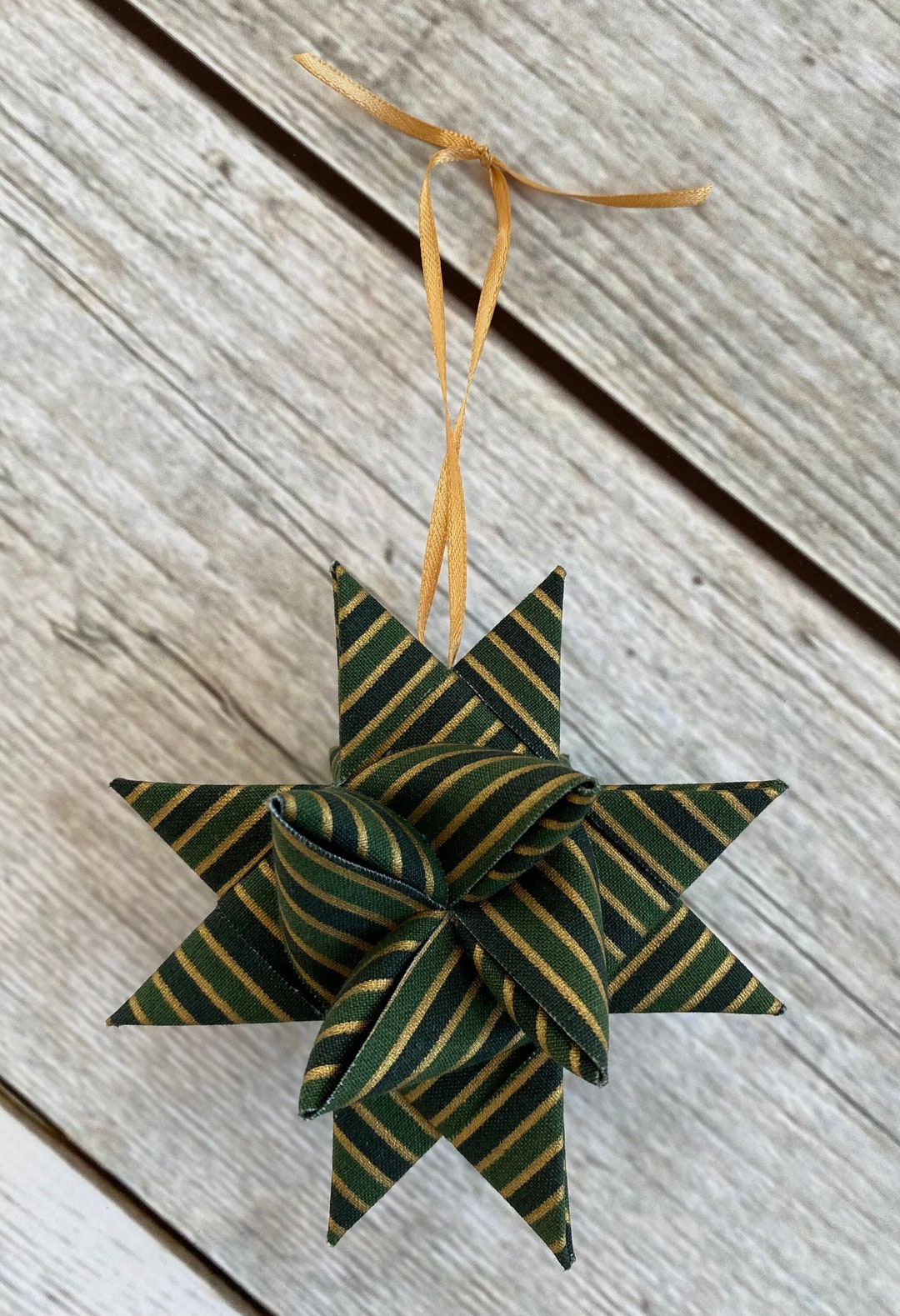 Froebel German Star Fabric Ornament - Etsy