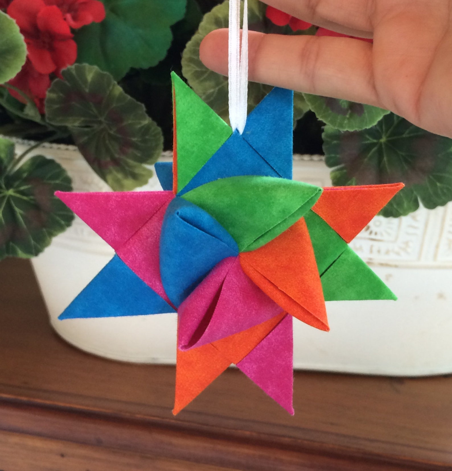 Pattern**folded Fabric Star** - Etsy