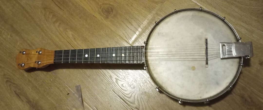 Vintage Slingerland 1920s Banjo Banjolele Good Playable Condition ...