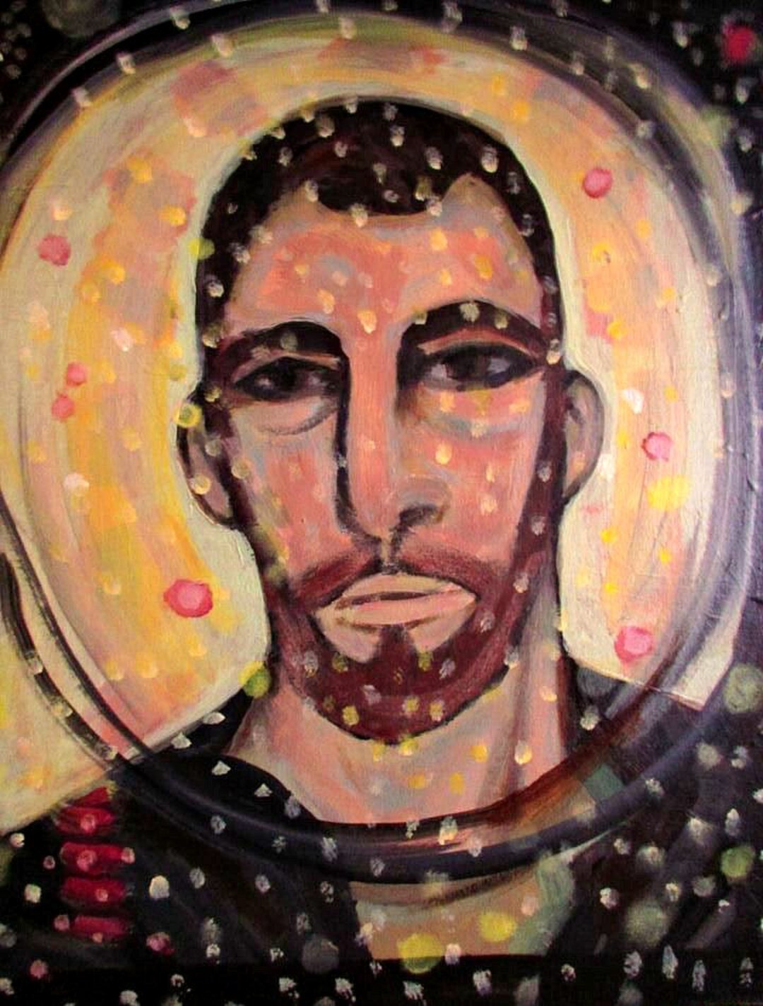 Fine Art Giclee Print, Portrait of a Man, Explorer, Bearded Man ...