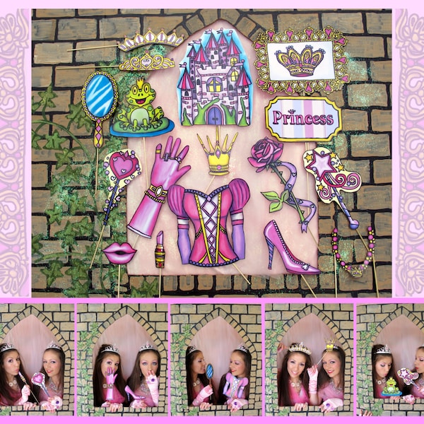 Royal Castle Photo Props - Etsy