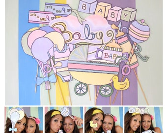 Breast Cancer Awareness Photo Booth Props Printable or Ready - Etsy