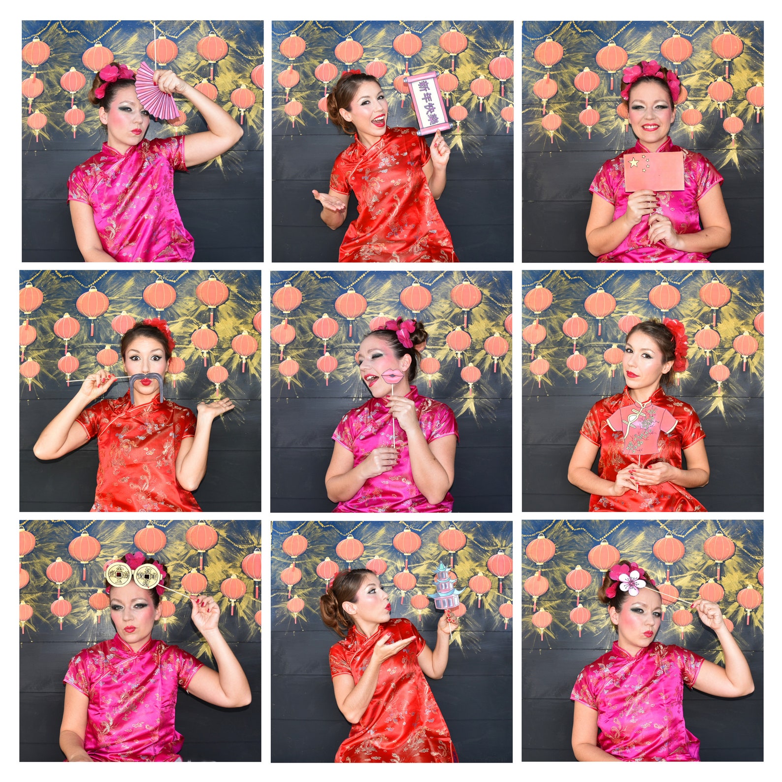 Chinese New Year/ China Photo Booth Props Perfect for Your Chinese New ...