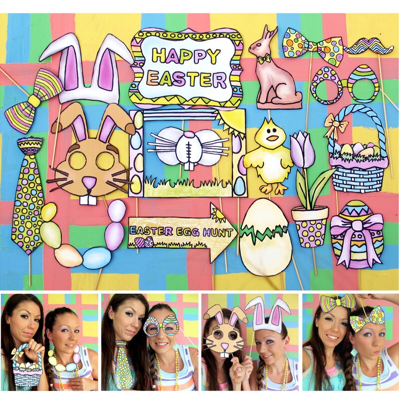 Easter Photo Booth - Etsy