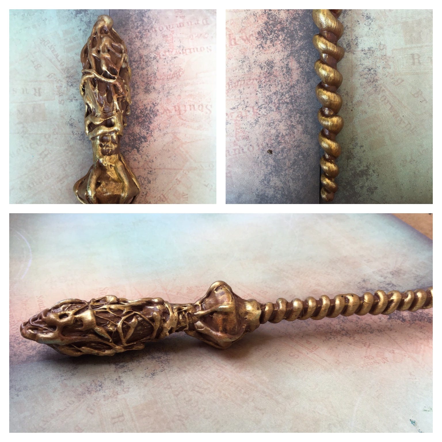 Magic Wizard Wand Perfect for Fairy, Wizards and Witches or Fantasy ...