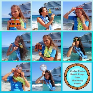 Cruise Photo Booth Props - Perfect to Celebrate a Vacation or a ...