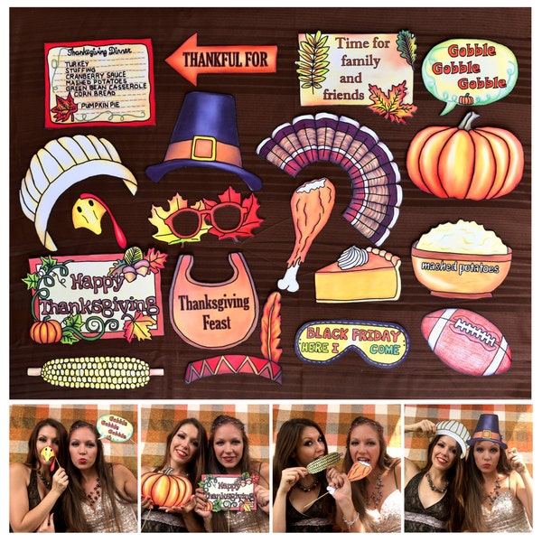 Thanksgiving Prop - Etsy
