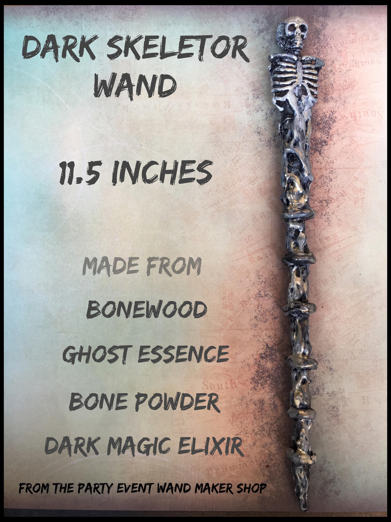 Magic Wizard Wand Perfect for Wizards and Witches, Dark Magic or ...